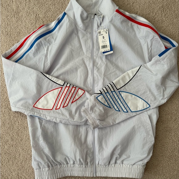 adidas | Jackets & Coats | Adidas Mens Tricolor Track Jacket In S ...